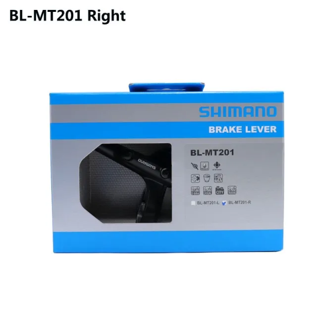Shimano BL MT200 MT201ไฮดรอลิก้านเบรกสำหรับ MTB ภูเขาจักรยานจักรยานเบรก ...