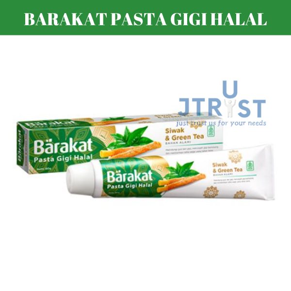 BARAKAT PASTA GIGI 75gr + 15gr / HALAL | Lazada Indonesia