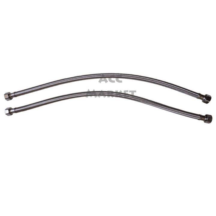 Selang Flexible 60 Cm Slang Fleksibel Air Panas Dingin Hot | Lazada ...