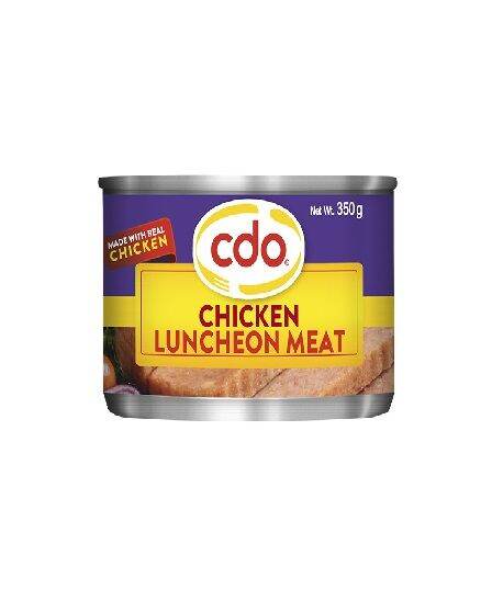CDO Luncheon Meat Chicken 350g | Lazada PH