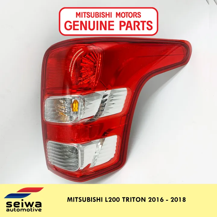[2016 - 2018] Mitsubishi L200 Triton Tail Lamp RH - Genuine Mitsubishi ...