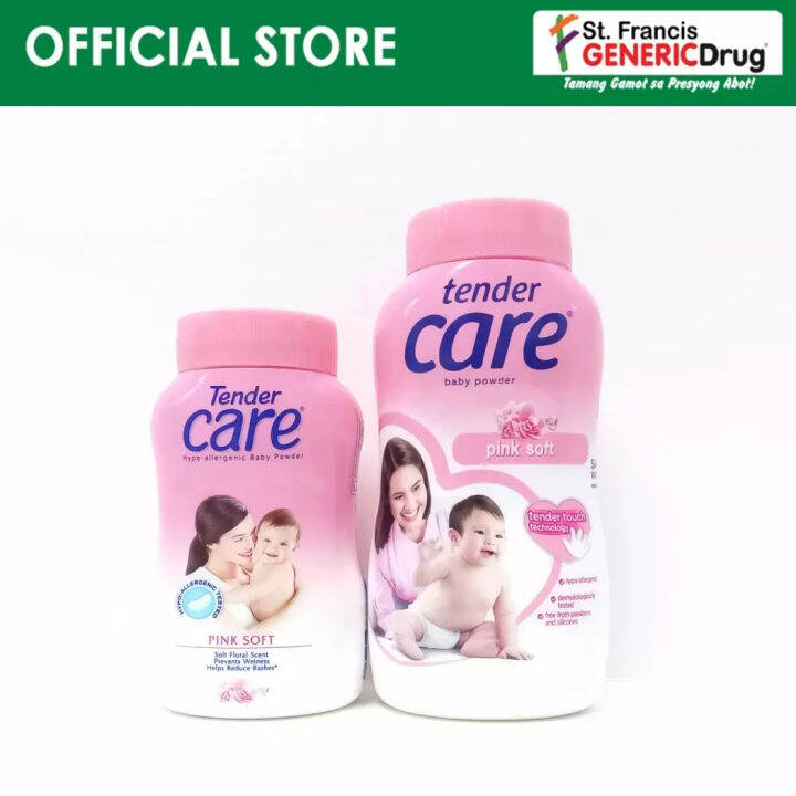 Tender Care® Baby Powder Pink Soft | Lazada PH