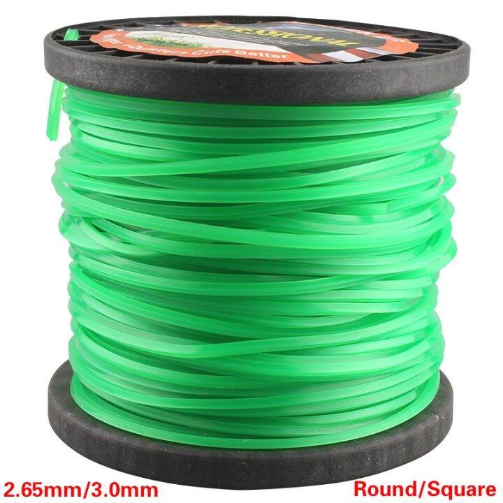 New 70M-85M Nylon Strimmer Line 2.65/3mm Diameter Cord Line Grass ...