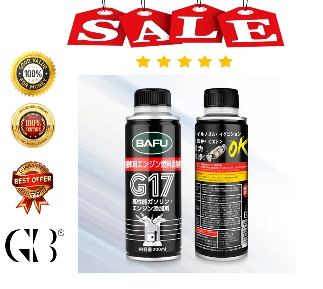 GB-STORE 100%[ORIGINAL] Bafu G17 Automobile Three-way Catalytic Cleaner ...