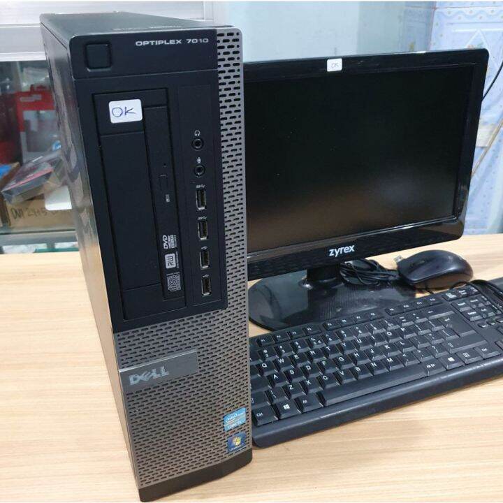 Komputer set Cpu Dell Core i3 Gen 3 Komplit Siap Pakai - PC Dell i3 ...