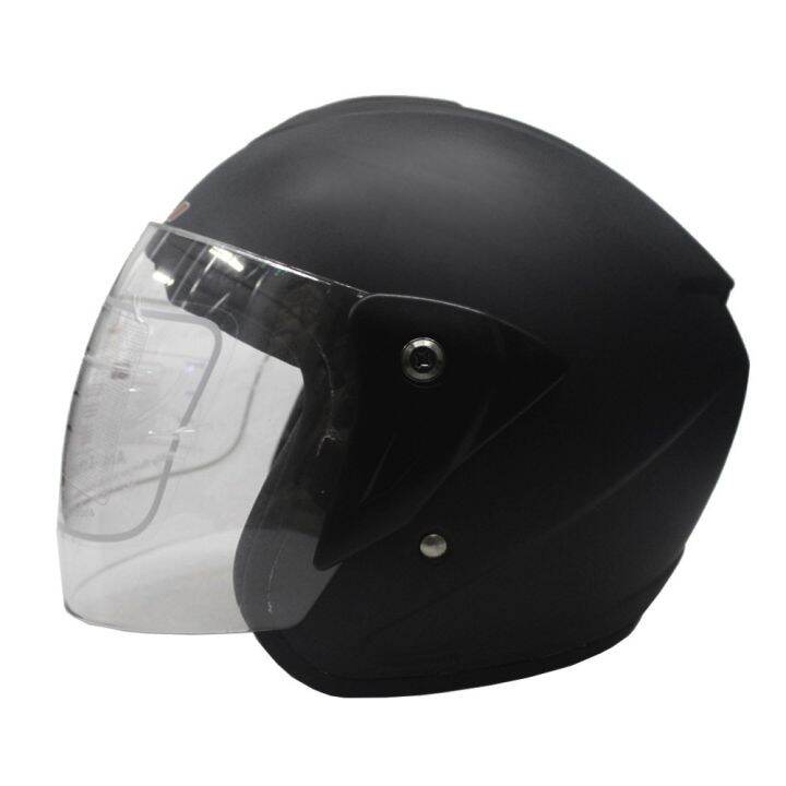HNJ Motorcycle Half Face Helmet Motors Helmets Icc Motor Visor Pro M402 ...