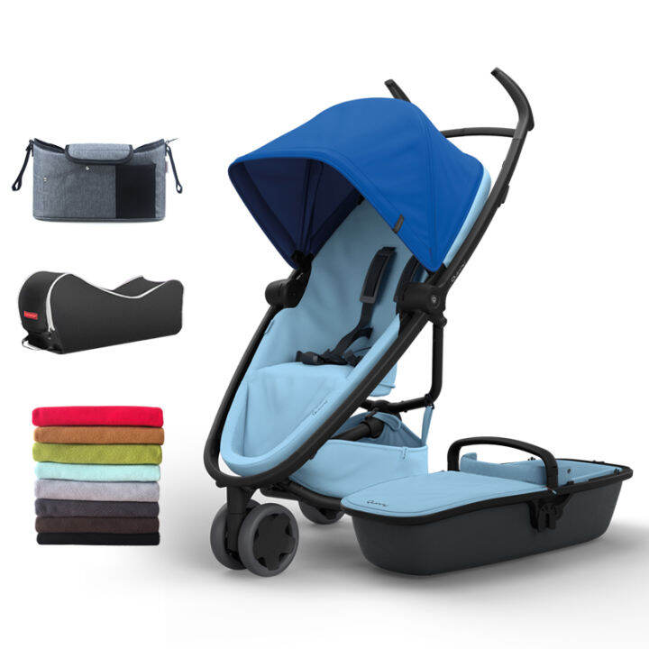 Dutch Quinny stroller Zapp flex lightweight foldable stroller can sit ...
