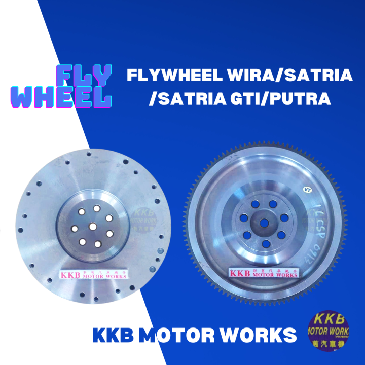 Nikken Flywheel Super Touring Proton Wira 1.3 1.5 / Iswara / Saga ...