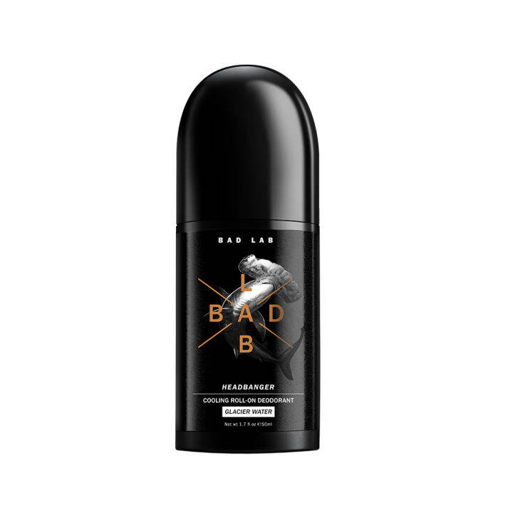 Bad Lab Head Banger Classic Roll-On Deodorant (All Skin) 50 ml | Lazada PH