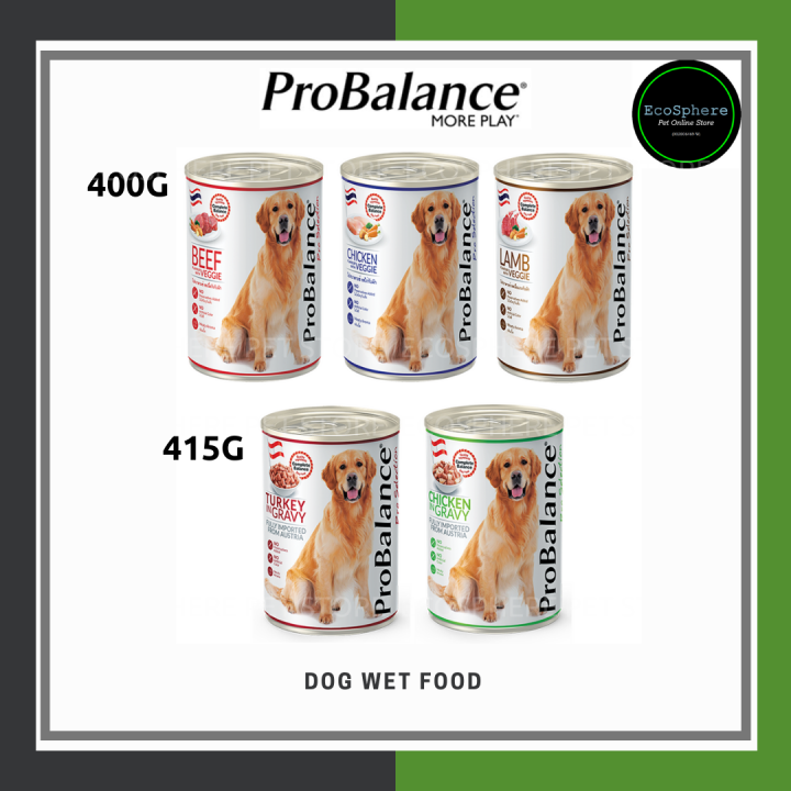PROBALANCE Pro Selection Wet Dog Food - 400g/415g | Lazada