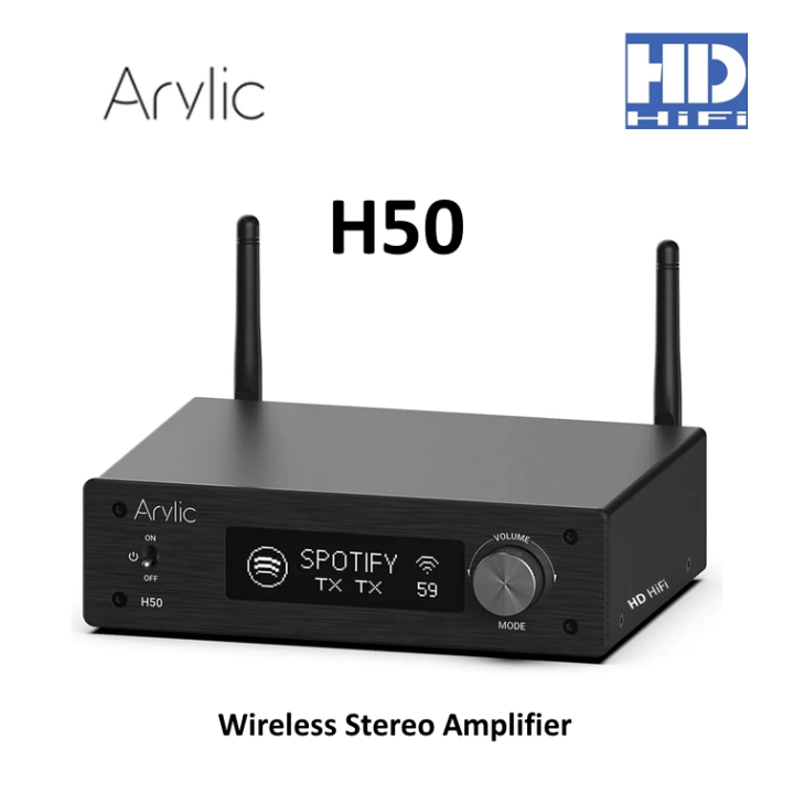 Arylic H50 Wireless Stereo Amplifier | Lazada.co.th