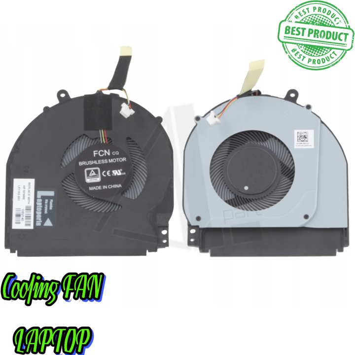 Laptop Cooling Fan Pavilion X360 14-DH HP 14-DH1036TX HP 14M-DH Kipas Laptop 4 PIN With Cover ...