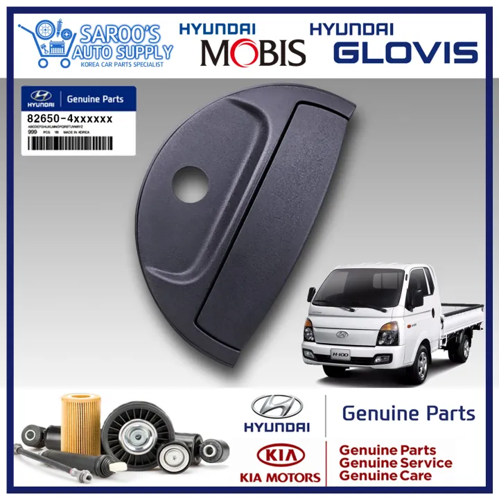 [Genuine][LH] Door Handle For Hyundai H100 / Porter2 , Outside ...