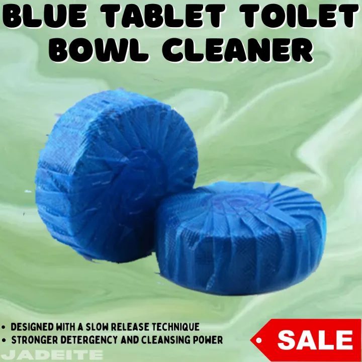 BEST SELLER BLUE TABLET TOILET BOWL CLEANER (20each) | Septic Safe and ...