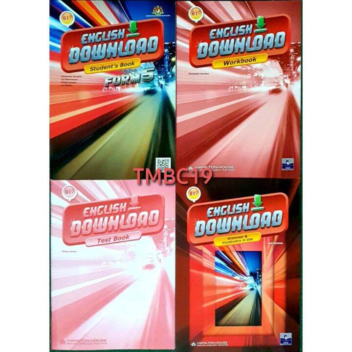 ENGLISH DOWNLOAD B1+ FORM 5 | Lazada