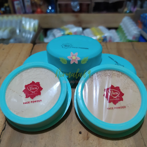 viva bedak mini face powder/viva doos 25gr/face powder bedak tabur/viva ...