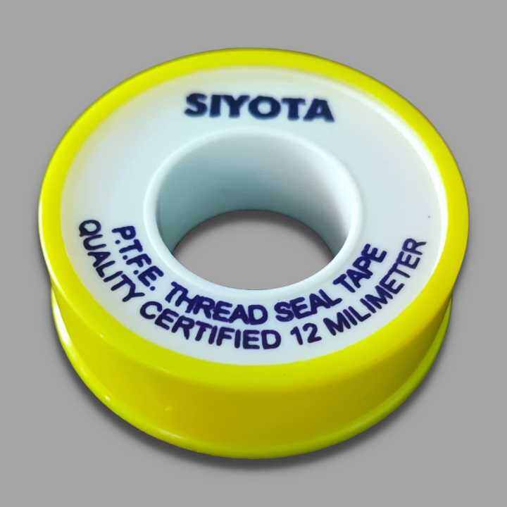 SIYOTA ISOLASI SEALTAPE / SEAL TAPE 12 x 0,075 MM x 10 METER ISOLASI ...