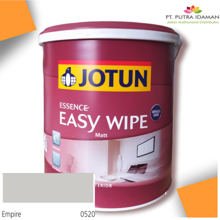 Cat Jotun Essence Easy Wipe/ Empire 0520 | Lazada Indonesia