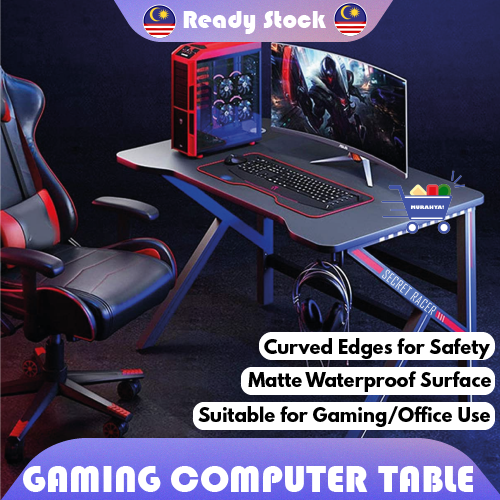 Gaming Table Computer Table Series Matt Surface With Modern Simple ...