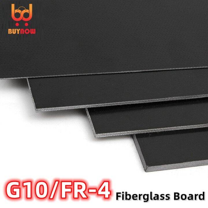 G10 Epoxy Resin Plate Black FR4 Glass Fiber Board Anti-static High ...