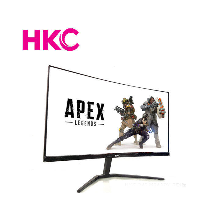 HKC M24A9X 24" Curved 1920x1080 75Hz Borderless Gaming Monitor HDMI VGA ...
