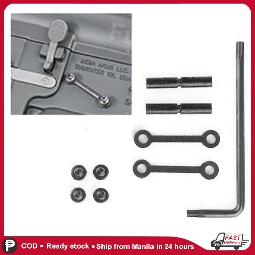 Black Complete Anti Walk Rotation Pins Kit Set | Lazada PH