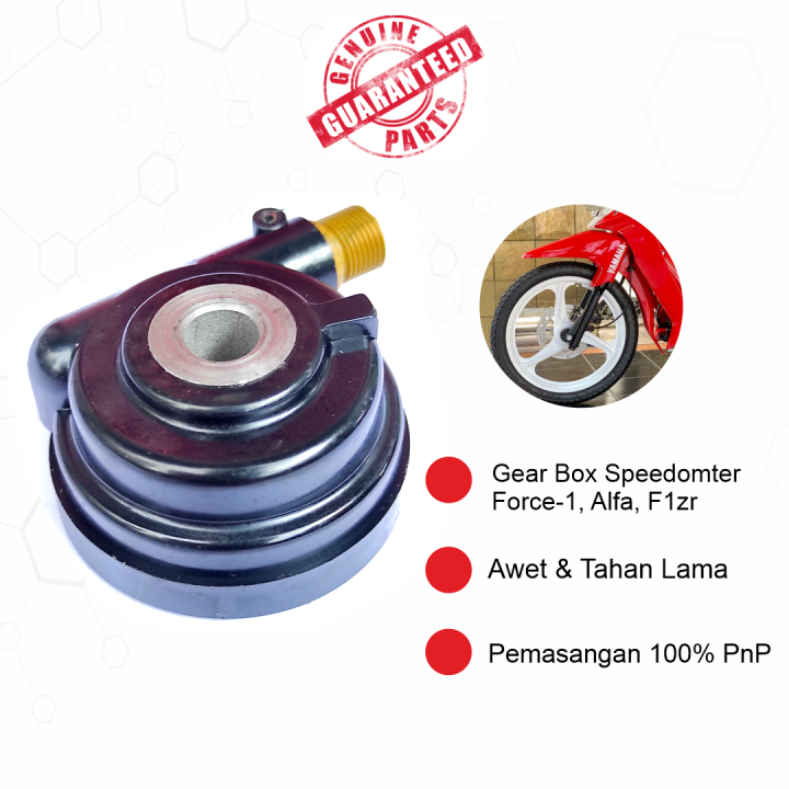 GearBox F1 Vega F1ZR Gigi Kilometer Speedometer Gear Box Motor Yamaha ...