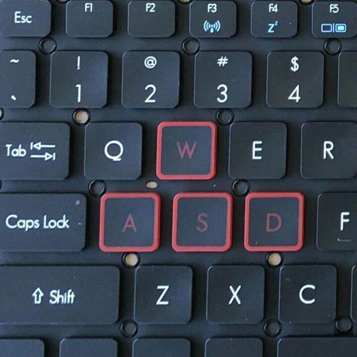 Replacement Keycap Key Cap &Scissor Clip&Hinge For ACER Aspire VX 15 ...