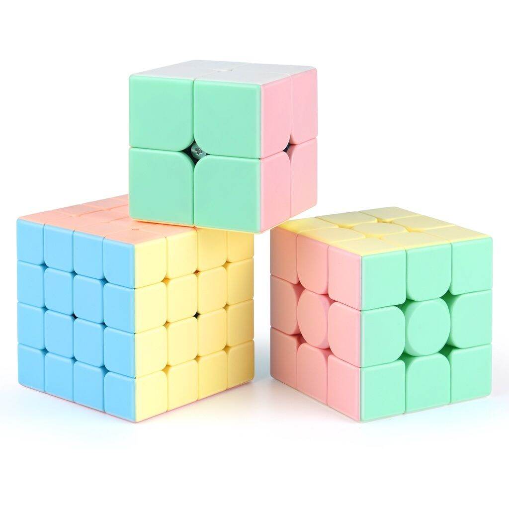 【Ready Stock】 D23 KUUQA Rubik‘s Cube Macron Rubik Cube 2x2 3x3 4x4 5x5 ...