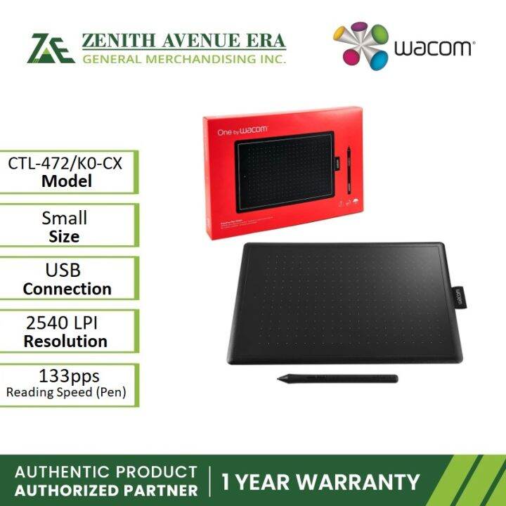 Wacom CTL-472/K0-CX Small Pen Tablet | Lazada PH