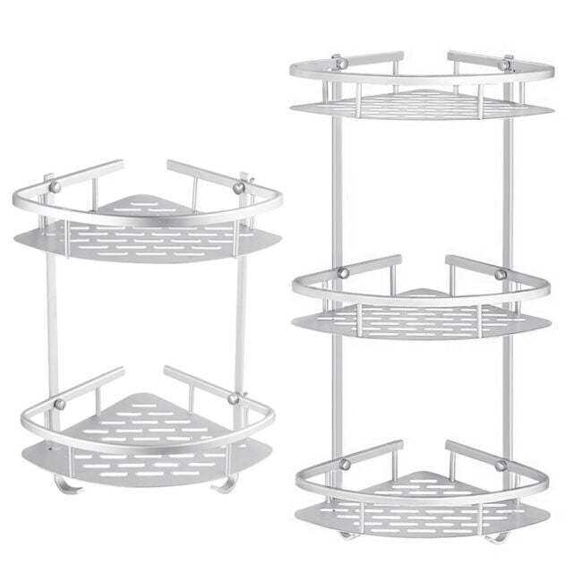JK Bathroom Corner Rack 3 Layer | Lazada PH