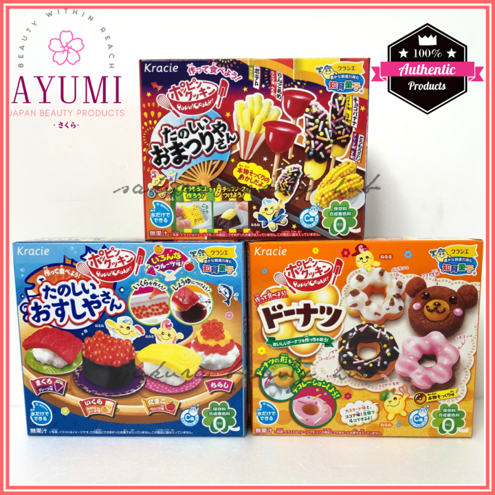 Kracie Popin Cookin Candy DIY Kit Popin cookin food making kit | Lazada PH
