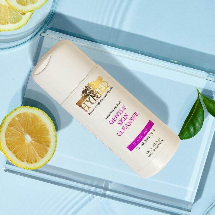 Hymed Skincare Gentle Skin Cleanser For Deep Cleansing, 6 fl.oz/178ml ...