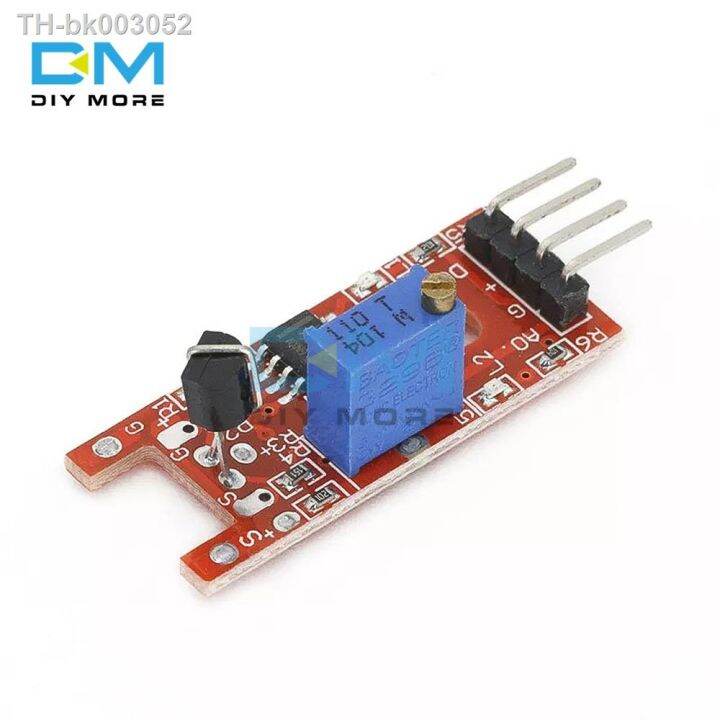 ♠ﺴ Smart Electronics 4pin KY-026 Flame IR Sensor Detection Module ...