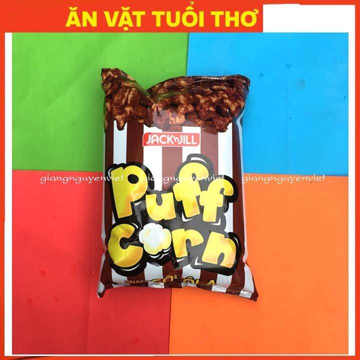 Bim bim Snack Puff Corn vị sô cô la gói 45g/gói Bim bim socola | Lazada.vn