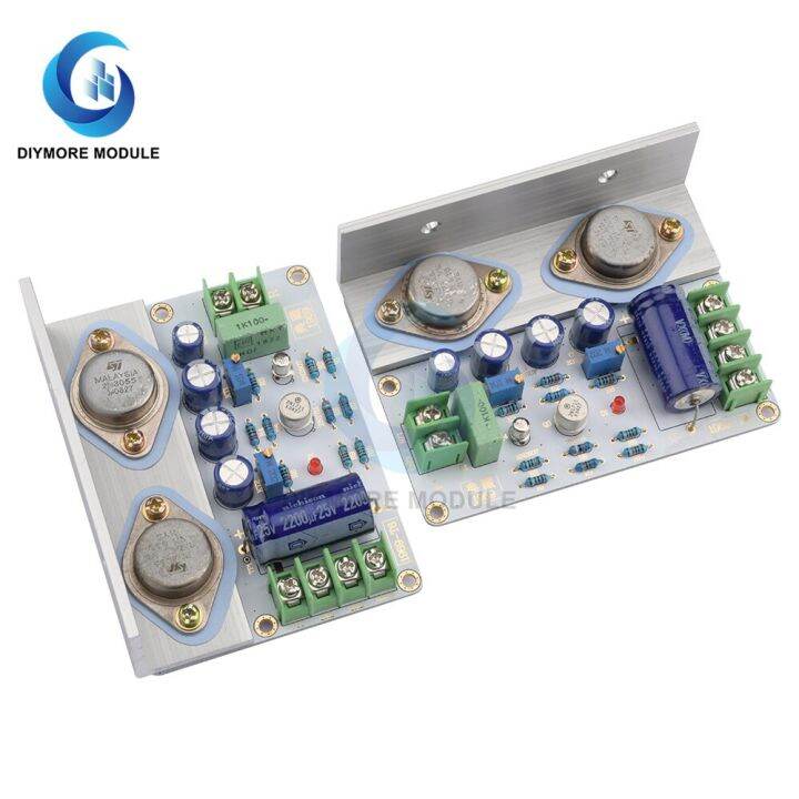 2pcs Hifi JLH 1969 Amplifier Audio Class A Power Amplifier Board Stereo ... 2pcs Hifi JLH 1969 Amplifier Audio Class A Power Amplifier Board Stereo ...