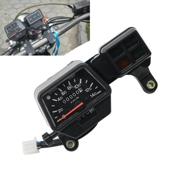 Speedometer Speedo Clock Tachometer Instrument Gauge For Yamaha DT125R ...