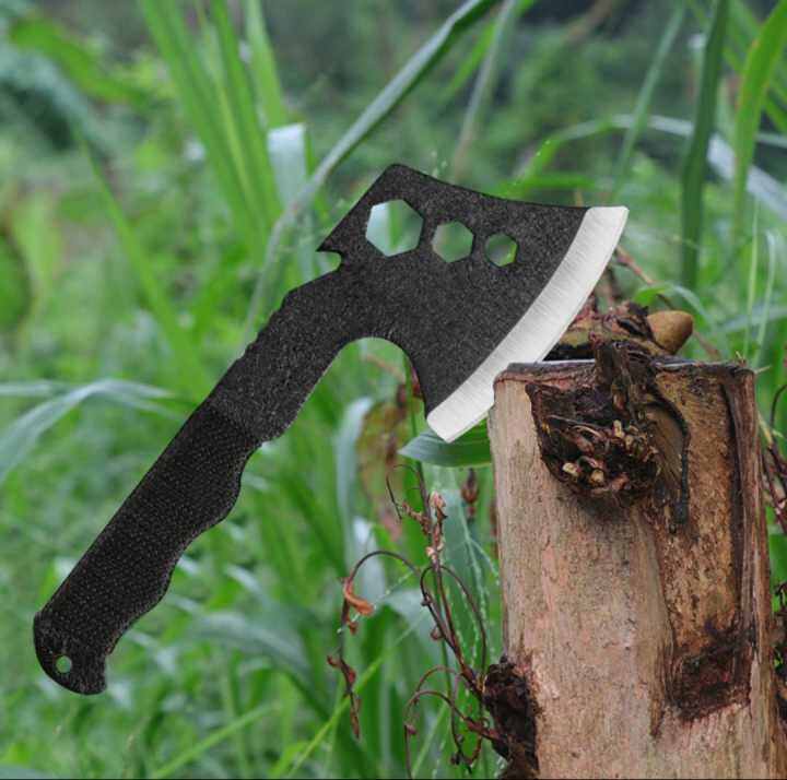 READY STOCK🌶️Kapak Black Stainless Steel Camping Fishing Potong Tulang ...