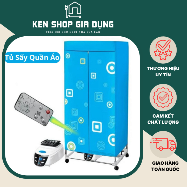 Tủ Sấy Quần Áo Sam Sung Có ĐIều Khiển Từ Xa - Tủ Sấy Khung inox 2 Tầng ...