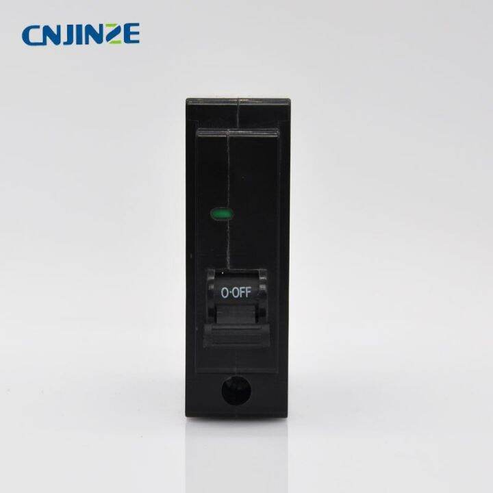Jinze Dz47 Insert Type Miniature Breakers Mcb พร้อมเคส Bakelite สีดำ ...