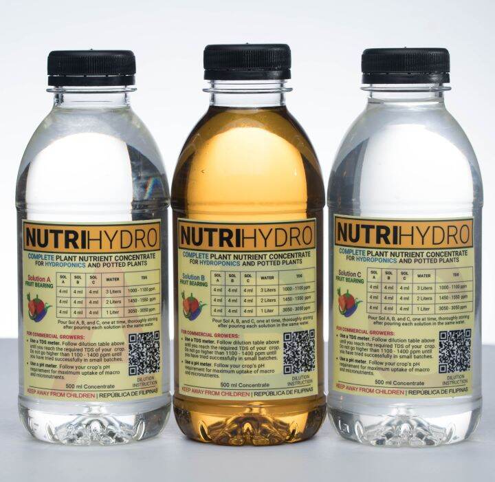 Fruit Bearing Nutsol | NutriHydro Nutrient Solution Concentrate for ...