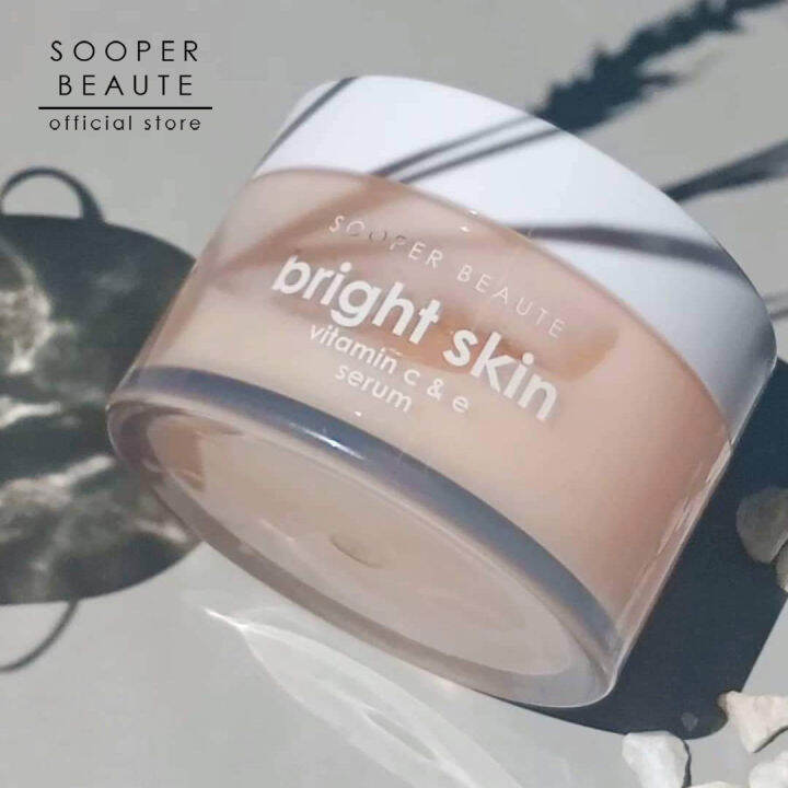 Sooper Beaute Bright Skin Vitamin C & E Serum 100G | Lazada PH
