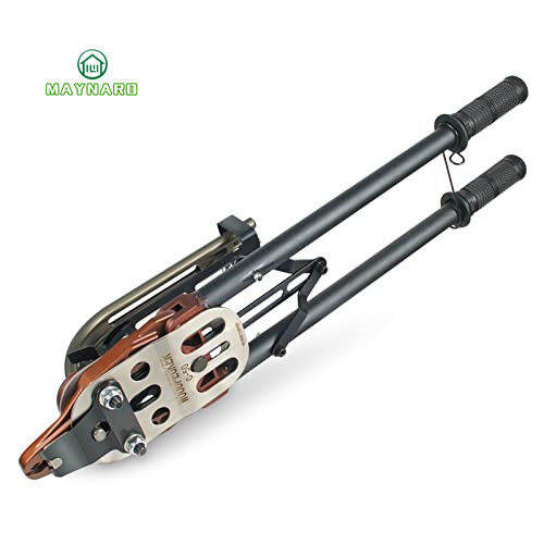 C50 11 Gauge Manual Snap Ring Plier 1-1/2-Inch Crown Fencing Tool Hog ...