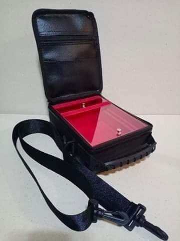 SLING BAG TARI CASE 12 TO 22 PCS TARI CAPACITY WITH FIBER GLASS | Lazada PH