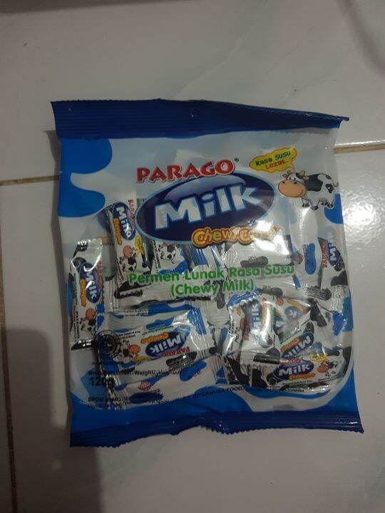 Parago Chewy Candy Milk 120 gr | Lazada Indonesia