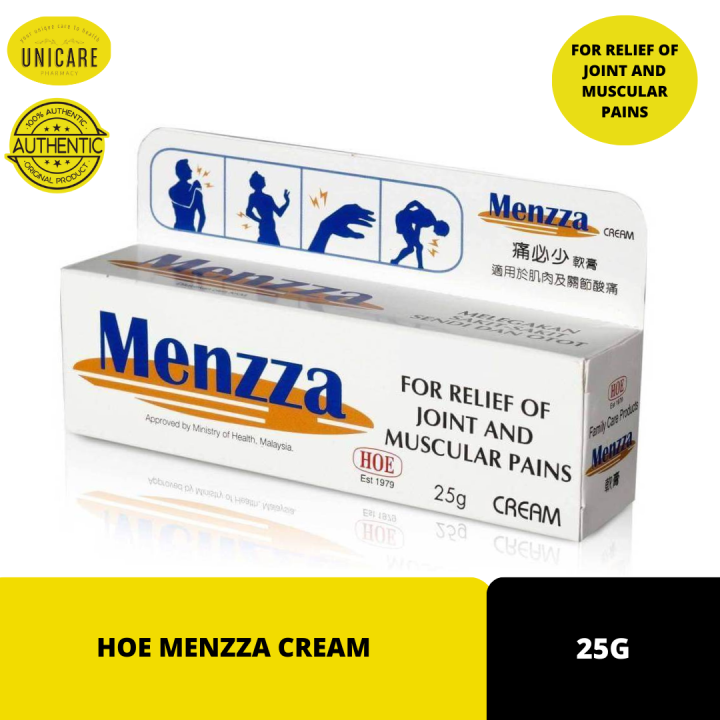 HOE MENZZA CREAM 25G | Lazada