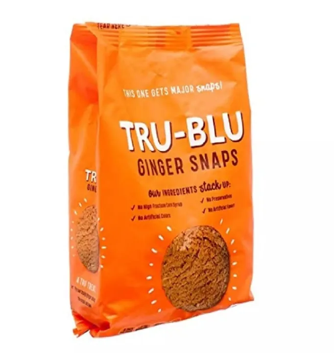 Tru Blu Ginger Snaps Cookies Made in USA 283g | Lazada PH