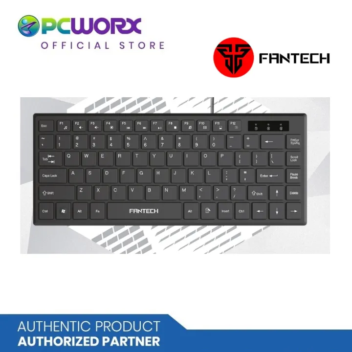 Fantech K3M Ultra Slim Wired Multimedia Keyboard | Mini Keyboard ...