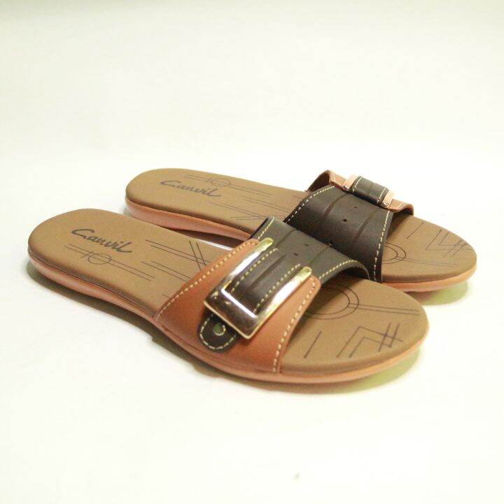 Sandal Carvil Wanita Dewasa Promo Flatshoes Wanita Remaja Jepit ...