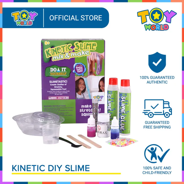 Kinetis DIY SLIME by Toy World | Lazada PH